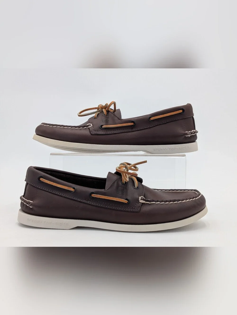 Sperry | Shoes | Sperry Topsider Sz 9 Authentic Original 2eye Brown ...